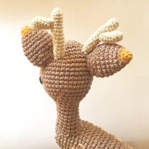 Bimba, the Deer-crochet Pattern/amigurumi - Etsy