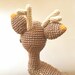 Bimba, the Deer-crochet Pattern/amigurumi - Etsy