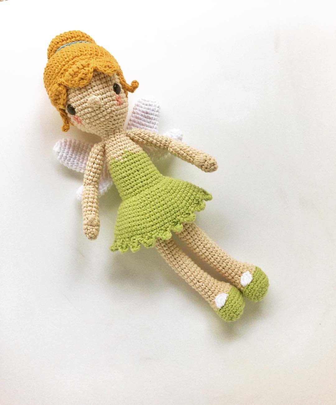 TINKERBELL, Crochet Pattern/amigurumi - Etsy