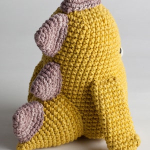 Igor the Dragon-crochet Pattern/amigurumi - Etsy