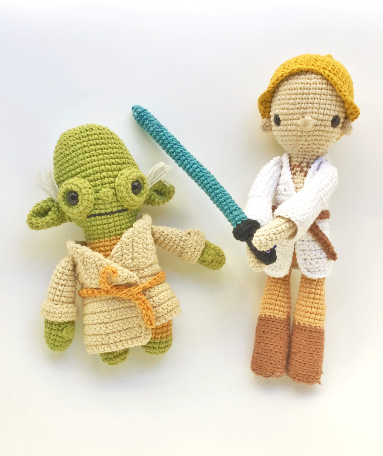 Luke Skywalker -crochet Pattern/amigurumi - Etsy
