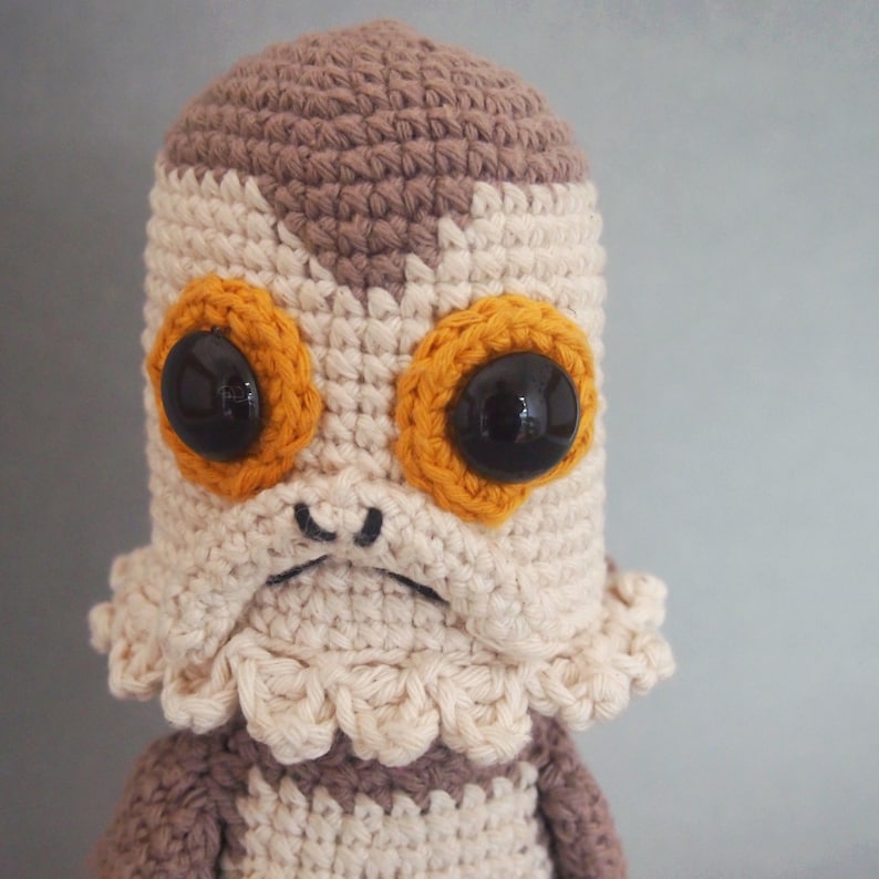 Star Wars Porg Crochet Pattern/Amigurumi | Etsy