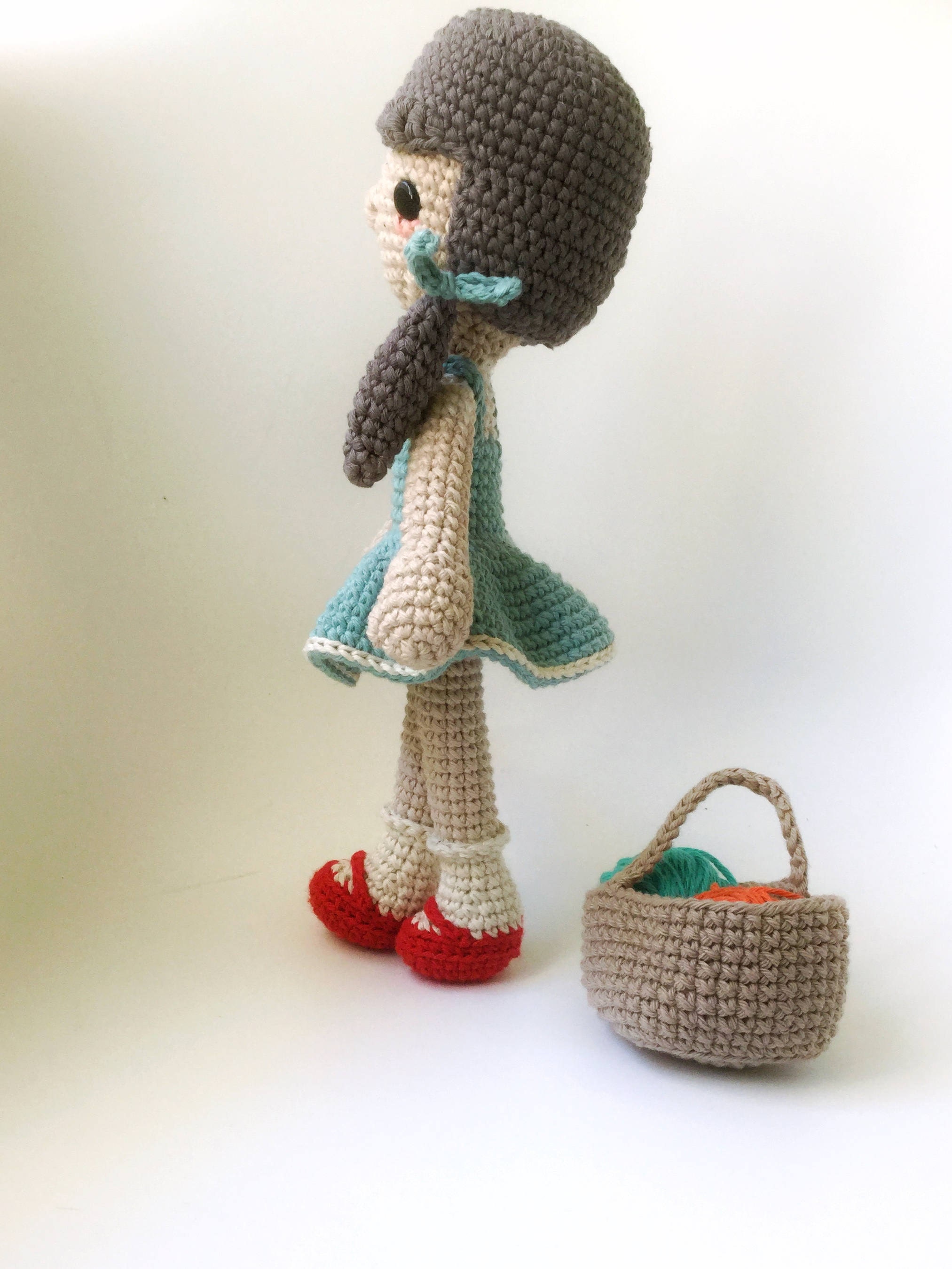 Dorothy The wizard of Oz Crochet Pattern/Amigurumi | Etsy