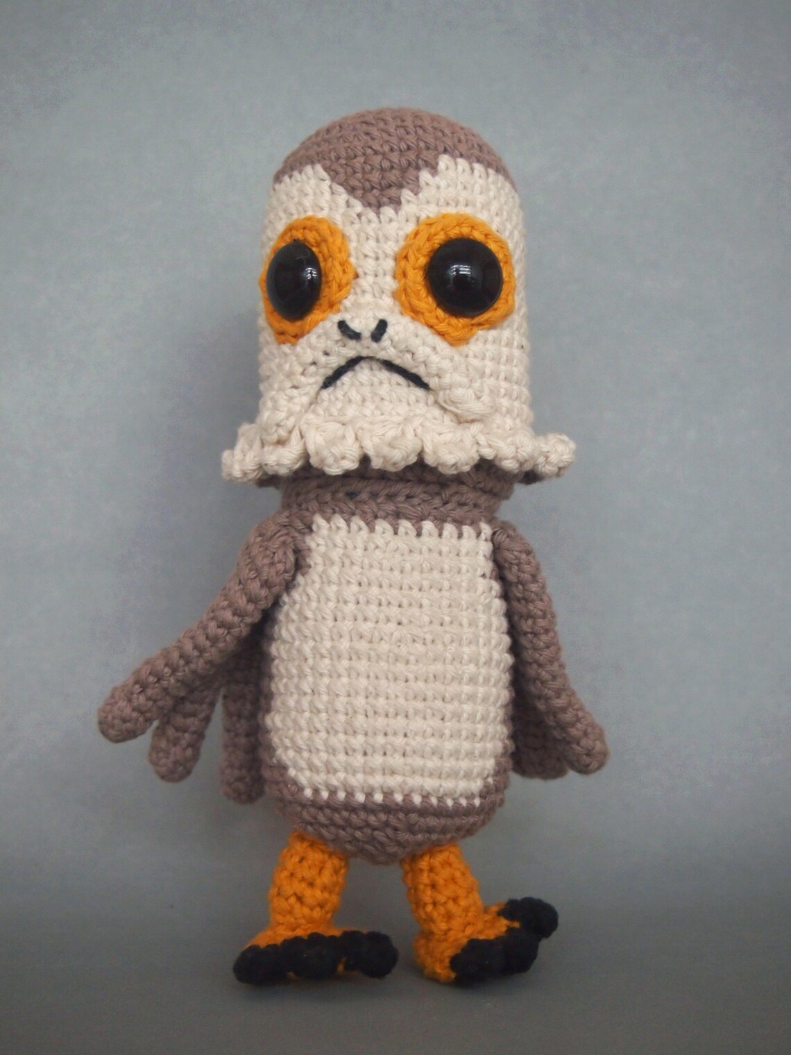 Star Wars Porg Crochet Pattern/Amigurumi | Etsy