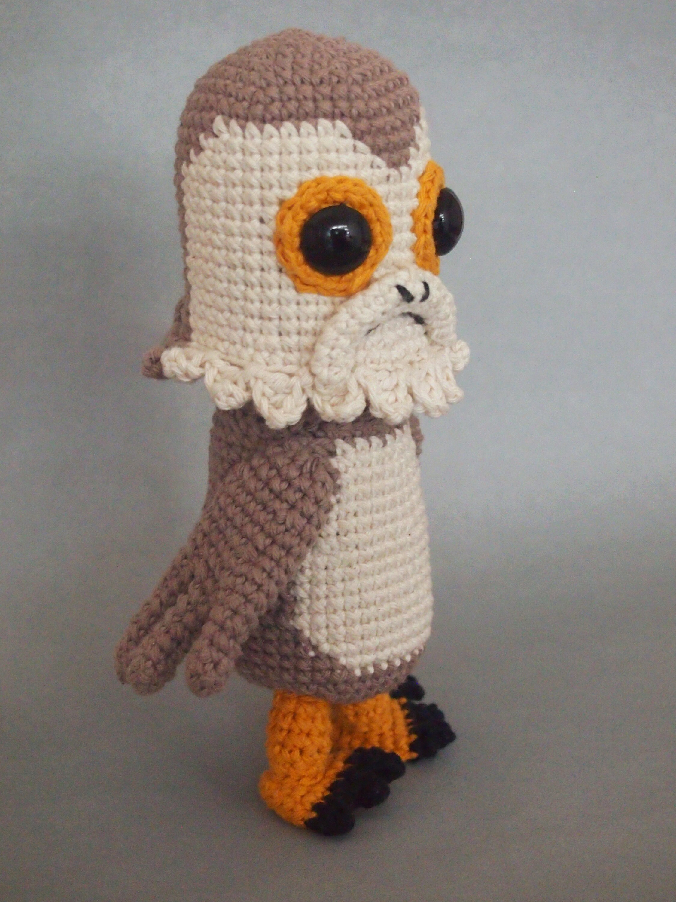 Star Wars Porg Crochet Pattern/Amigurumi | Etsy