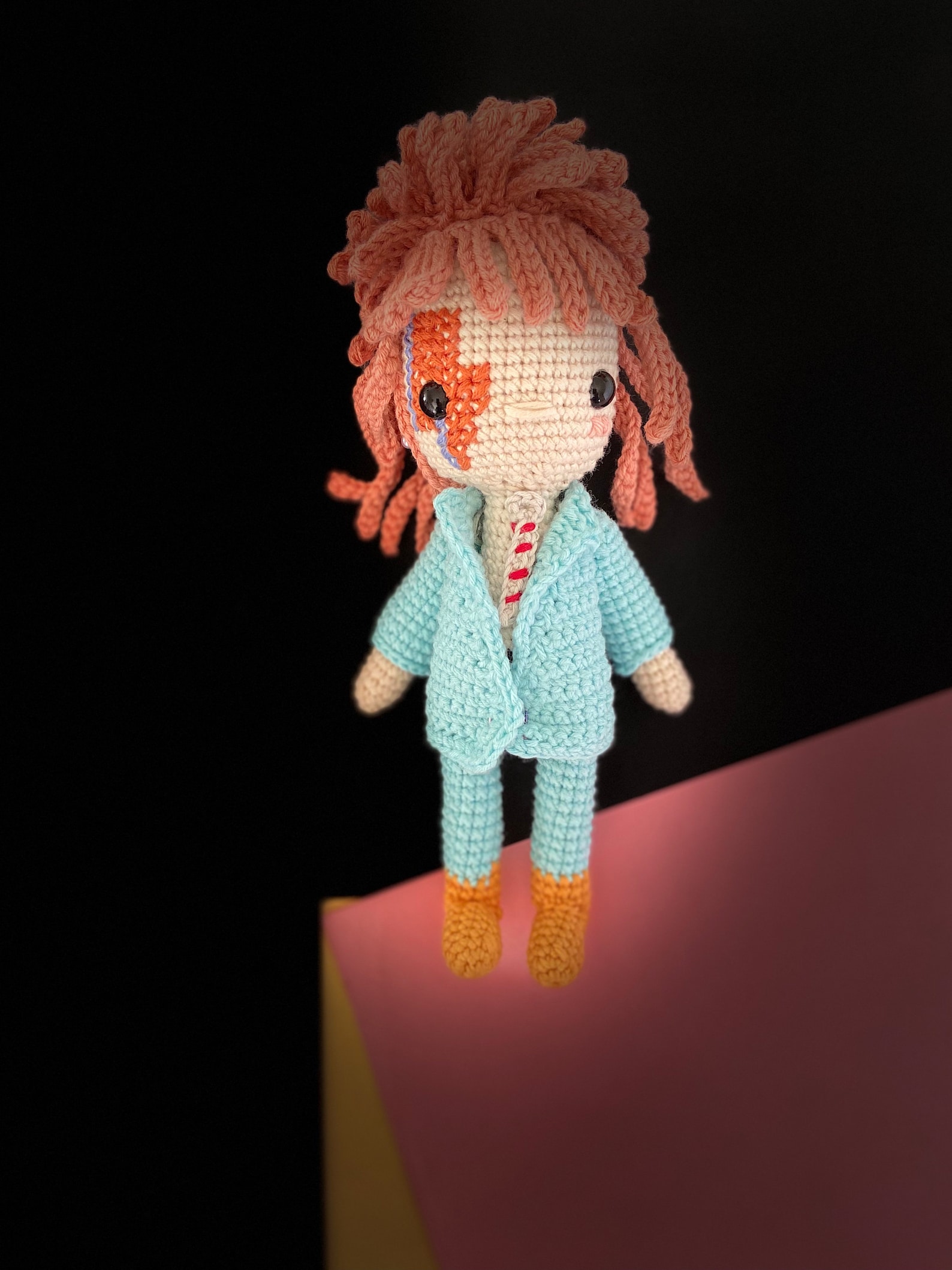 David Bowie - Crochet Pattern - Etsy
