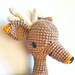 Bimba, the Deer-crochet Pattern/amigurumi - Etsy