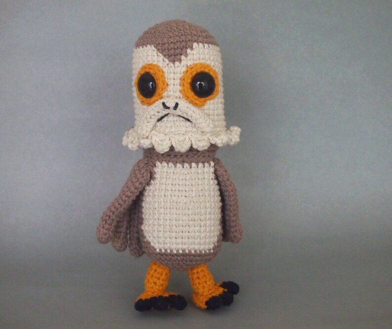 Star Wars Porg and Chewbacca Crochet Pattern/Amigurumi | Etsy