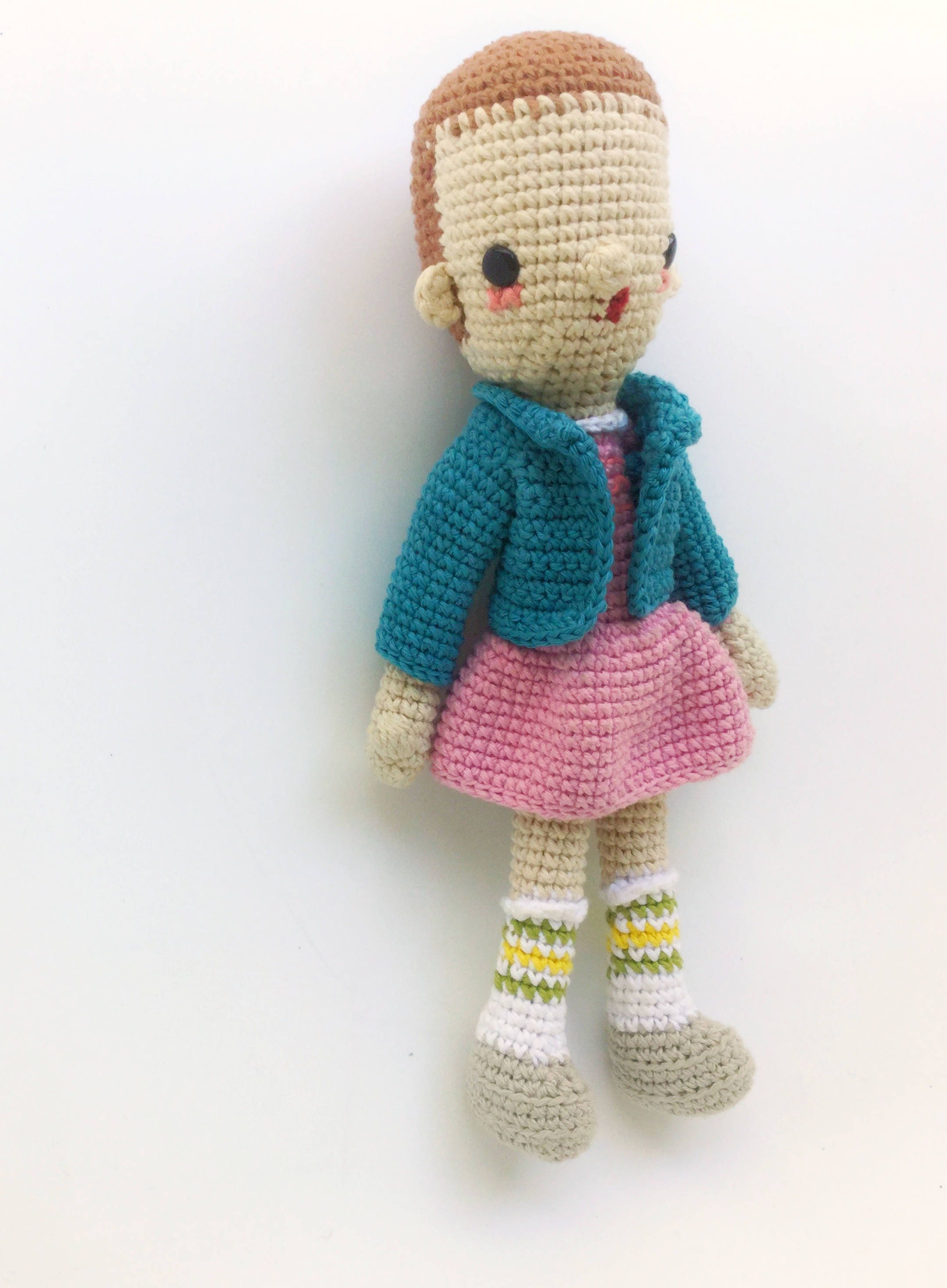 Eleven, Stranger Things, Crochet Pattern/amigurumi - Etsy