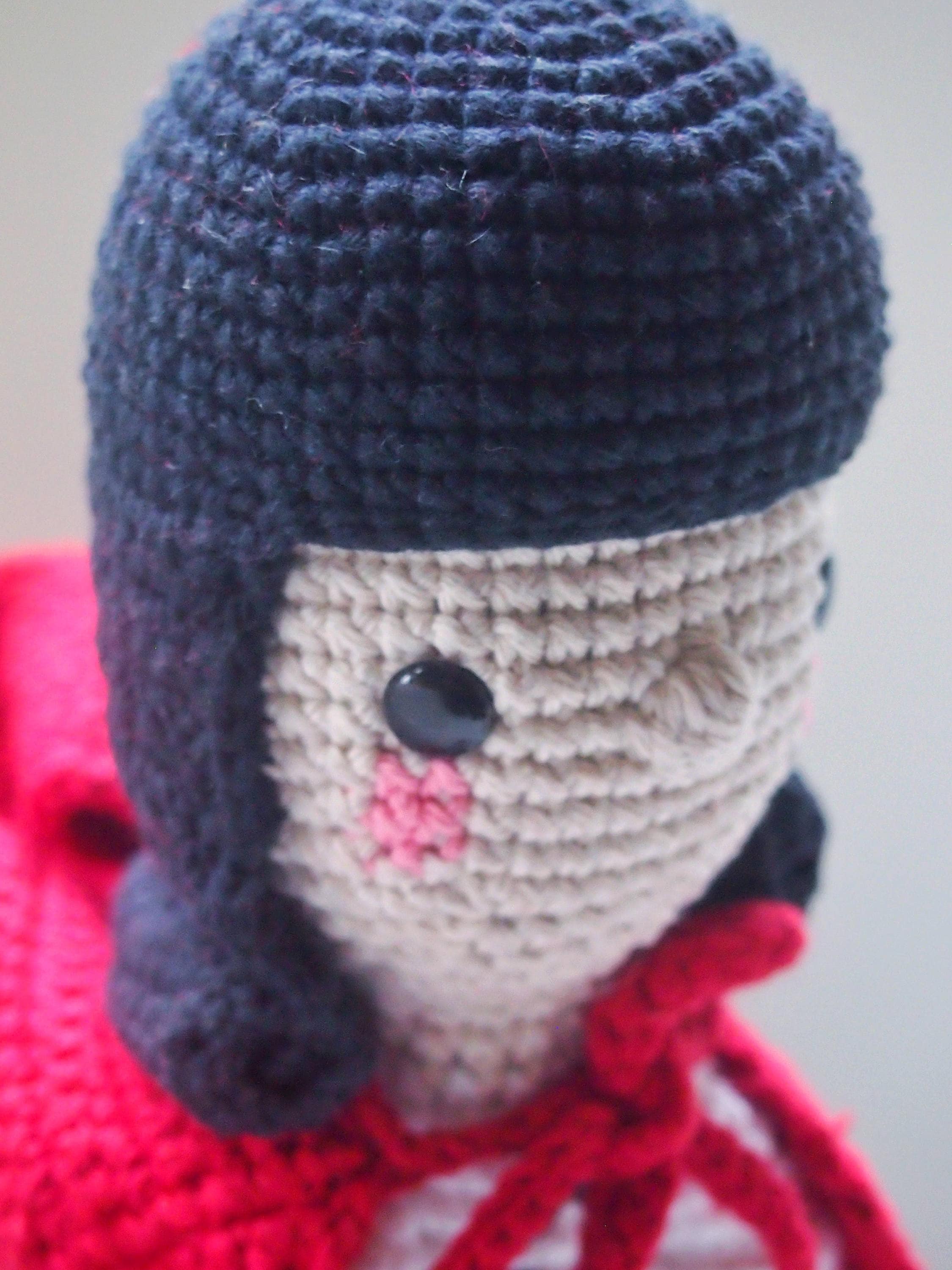 Little Red Riding Hood Crochet Pattern/amigurumi - Etsy