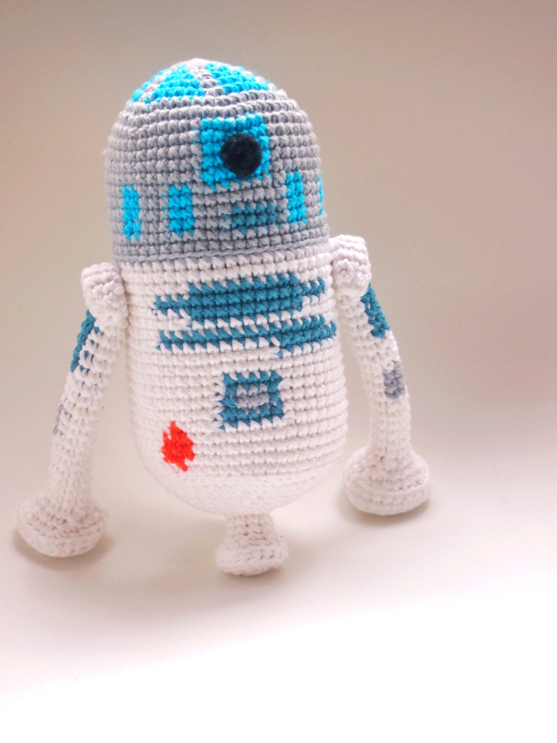 Star Wars Luke Skywalker and R2D2 - Crochet Pattern/amigurumi - Etsy