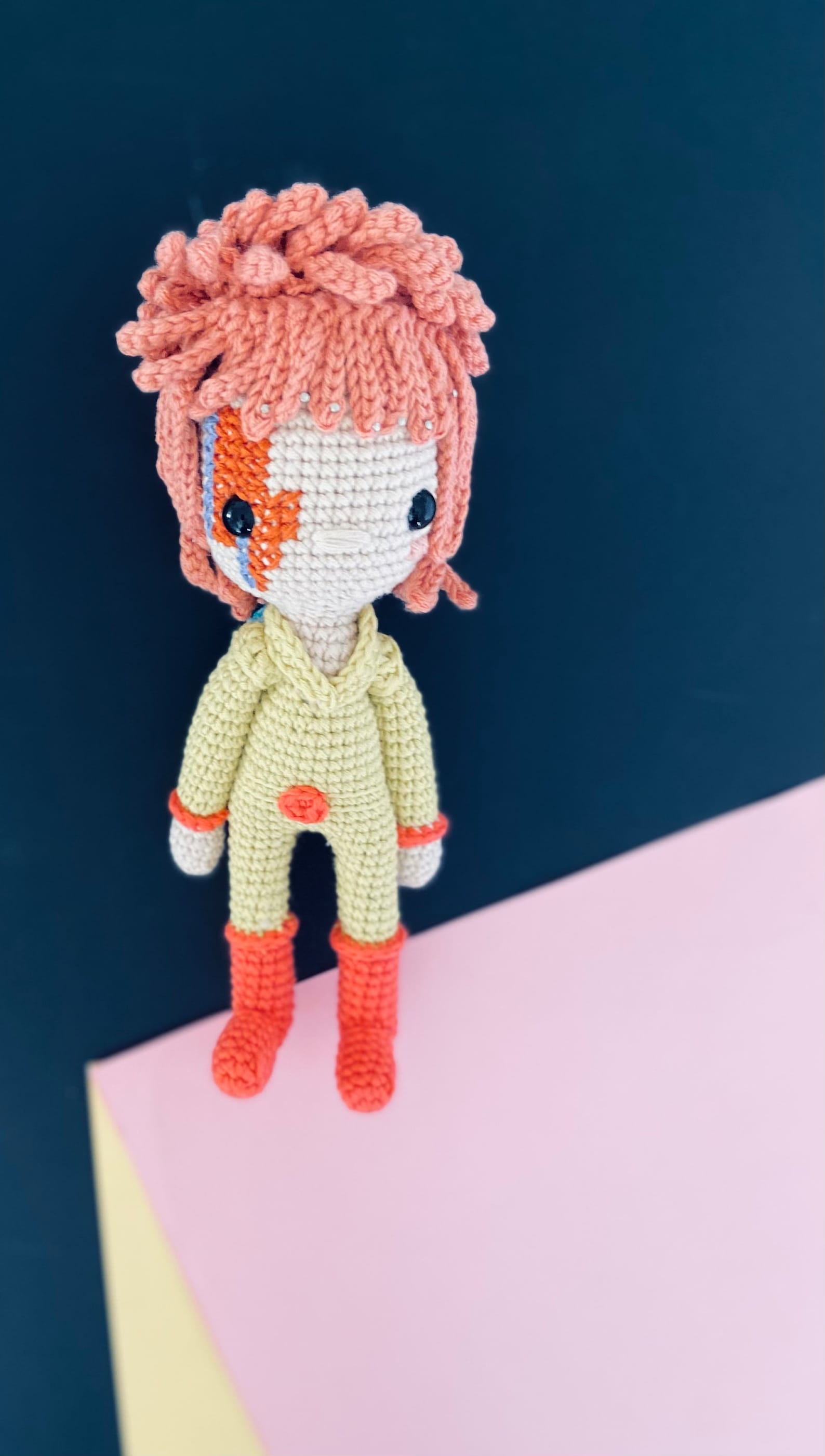 David Bowie - Crochet Pattern - Etsy