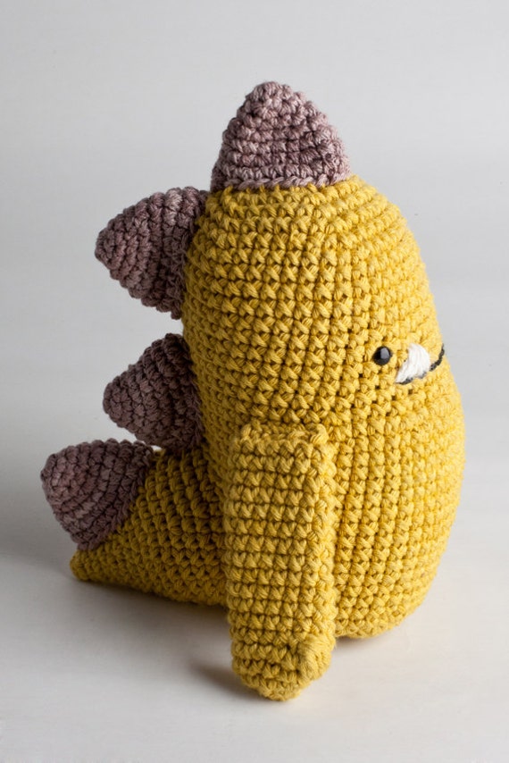 Igor the dragon-Crochet pattern/amigurumi | Etsy