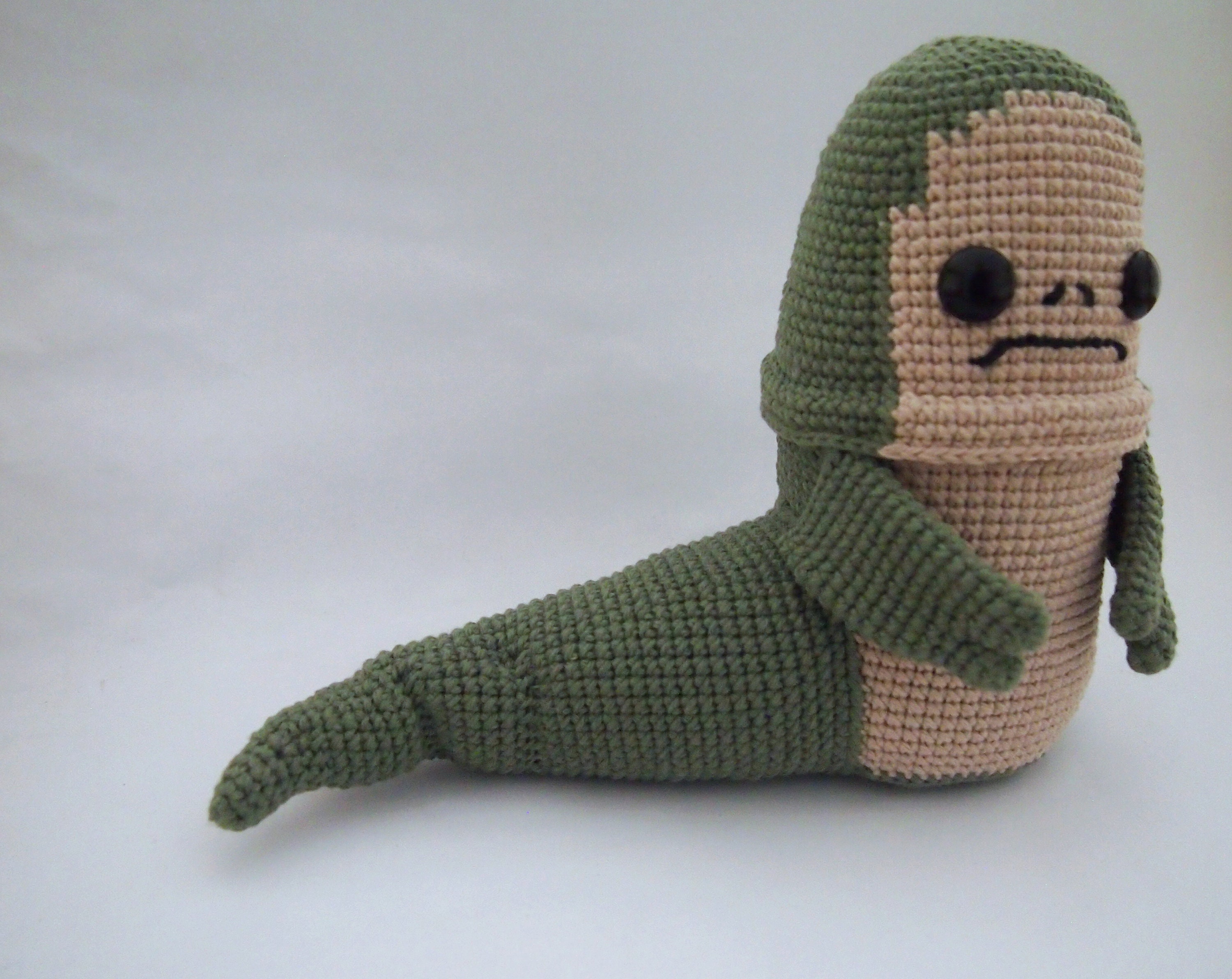 Jabba the Hutt Crochet Pattern/Amigurumi | Etsy