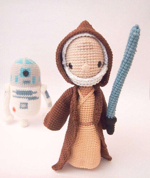 Obi-Wan Kenobi Crochet Pattern/amigurumi | Etsy