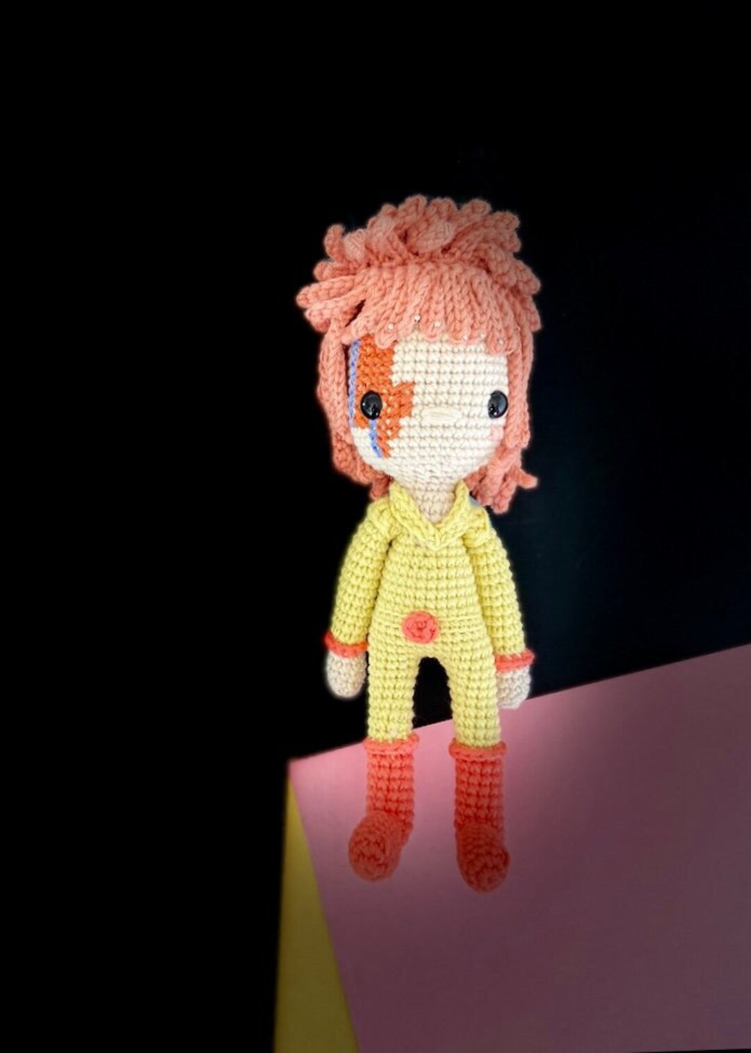 David Bowie - Crochet Pattern - Etsy