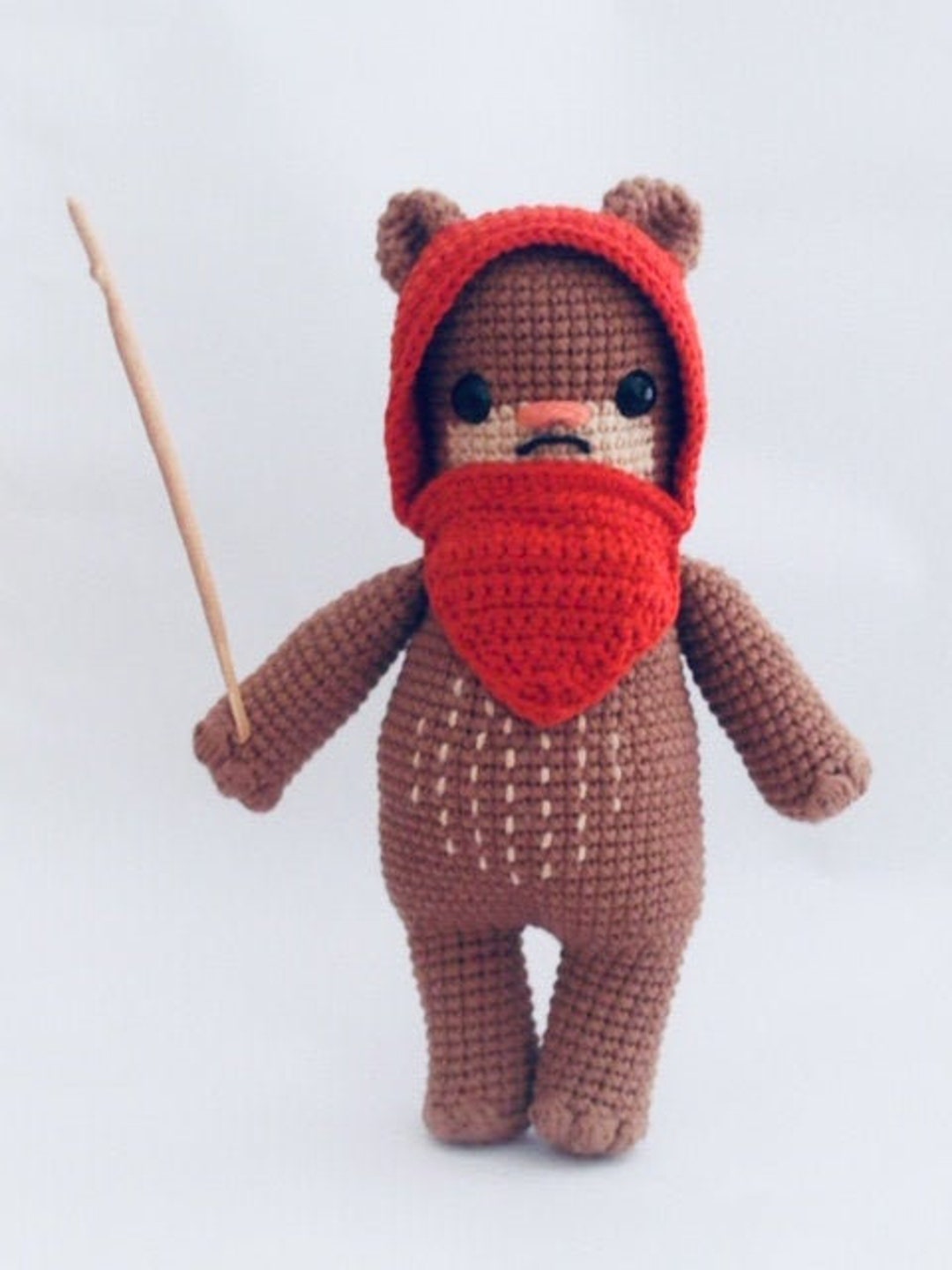 EWOK Crochet Pattern/amigurumi - Etsy