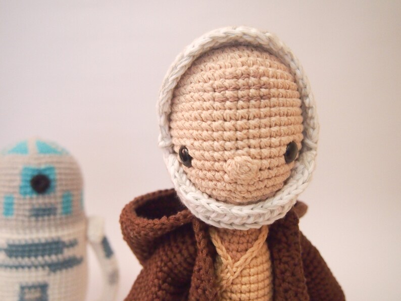 Obi-wan Kenobi - Crochet Pattern/amigurumi - Etsy