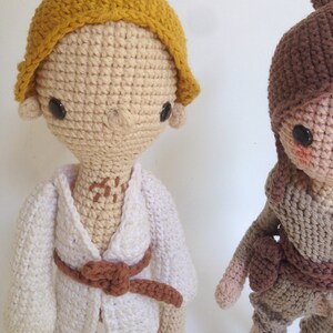 Star Wars Luke Skywalker and Rey - Crochet Pattern/amigurumi - Etsy