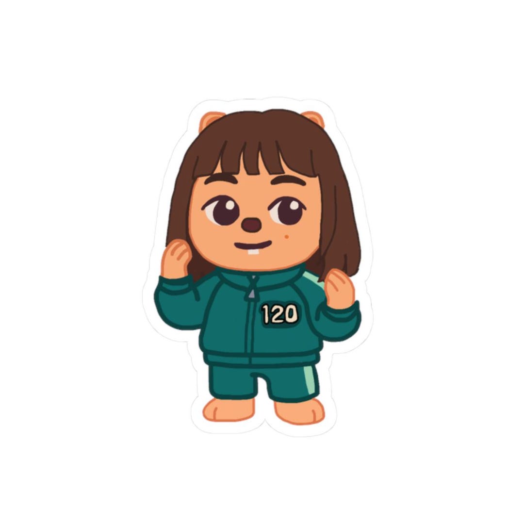 Stray Kids, Skzoo Han Quokka, Squid Games Player 120, Cute Animal ...