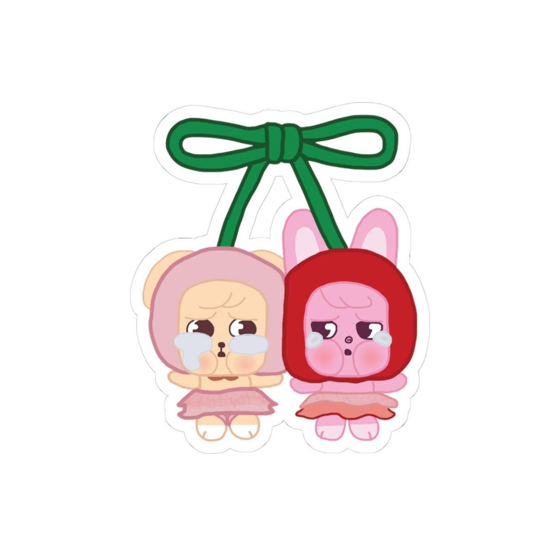 FANMADE SKZOO Crybaby, Dwaekki and Puppym Kiss-cut Stickers - Etsy Canada