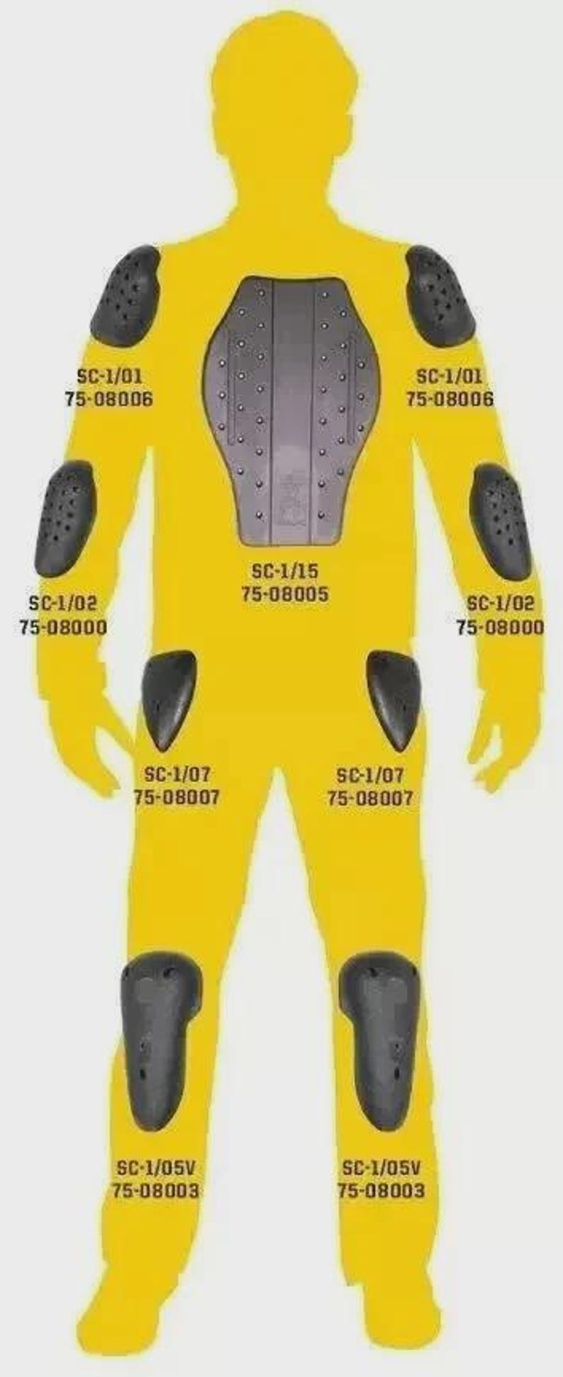 Yamaha Motorbike Racing Protected Suit. Handmade Genuine Leather ...