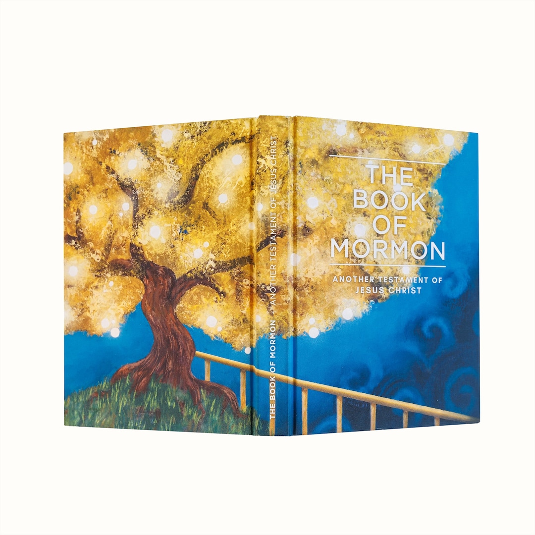 Tree of Life - English Book of Mormon Vinyl Wrap - Etsy