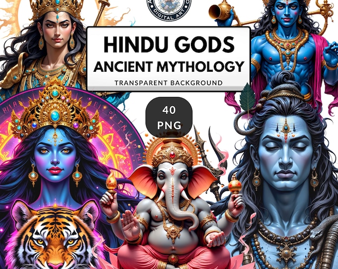 Krishna, Hindu God, With Flute - for Printable Art Work - Digital ...
