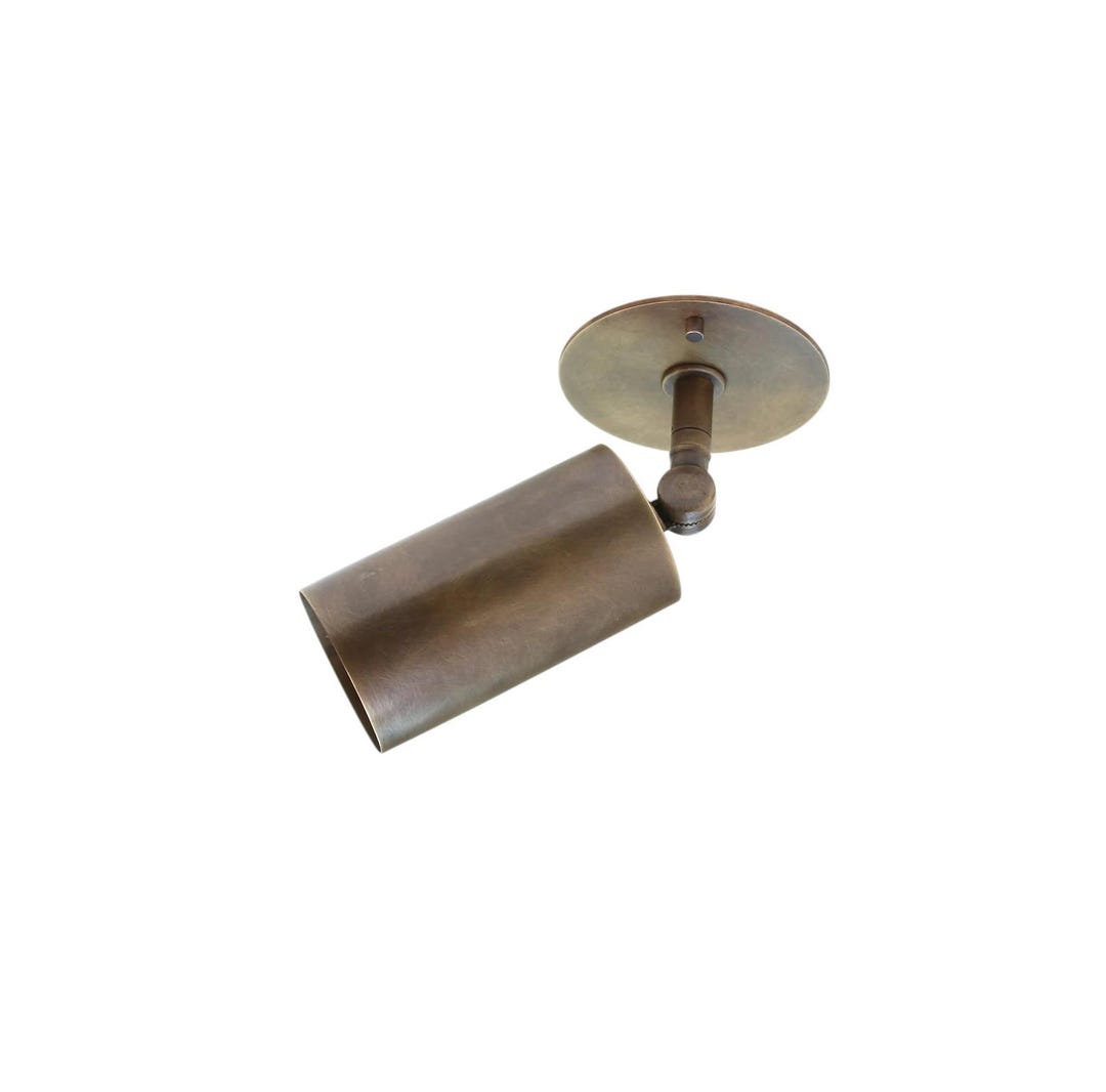Handmade Brass Vanity Spotlight: Mid Century Modern Ceiling Light ...