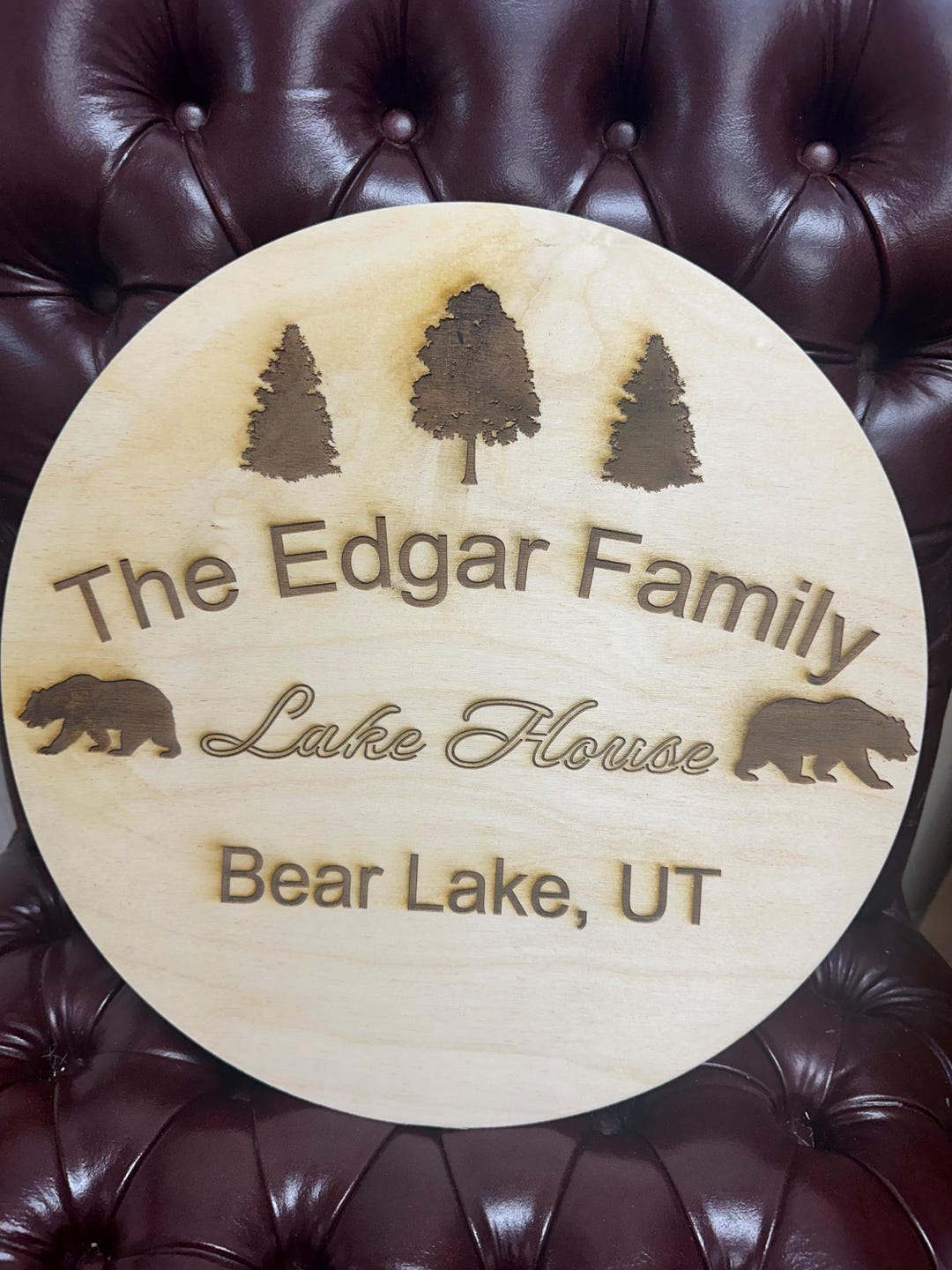 Custom Laser Engraved Sign - Etsy