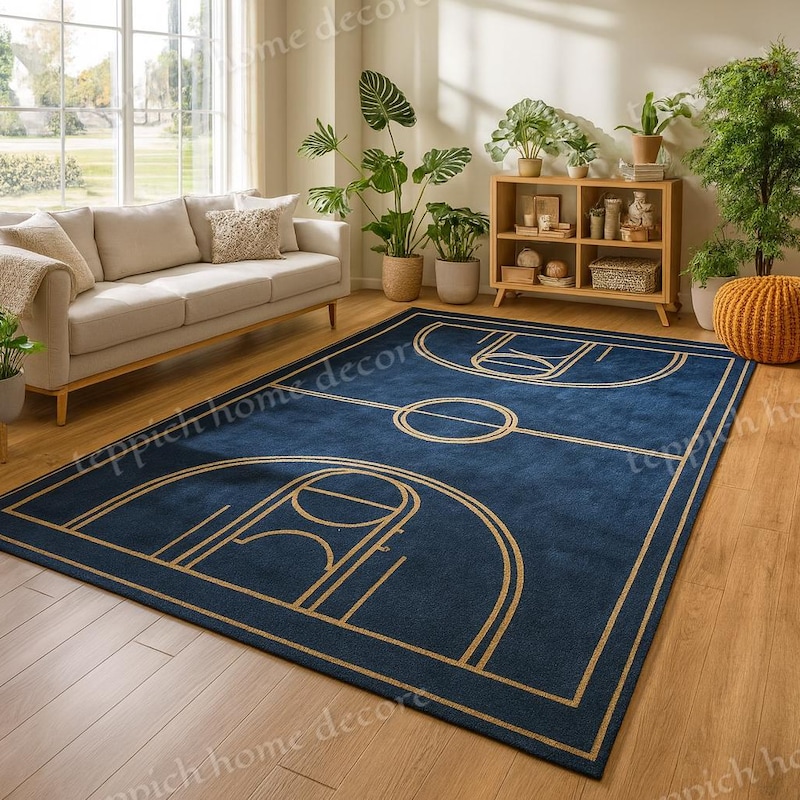 Funky Rug - Etsy