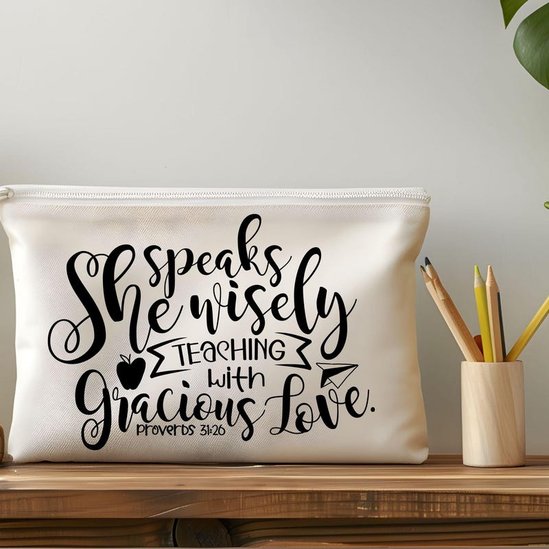 Bible Pen Accessory Pouch - Etsy