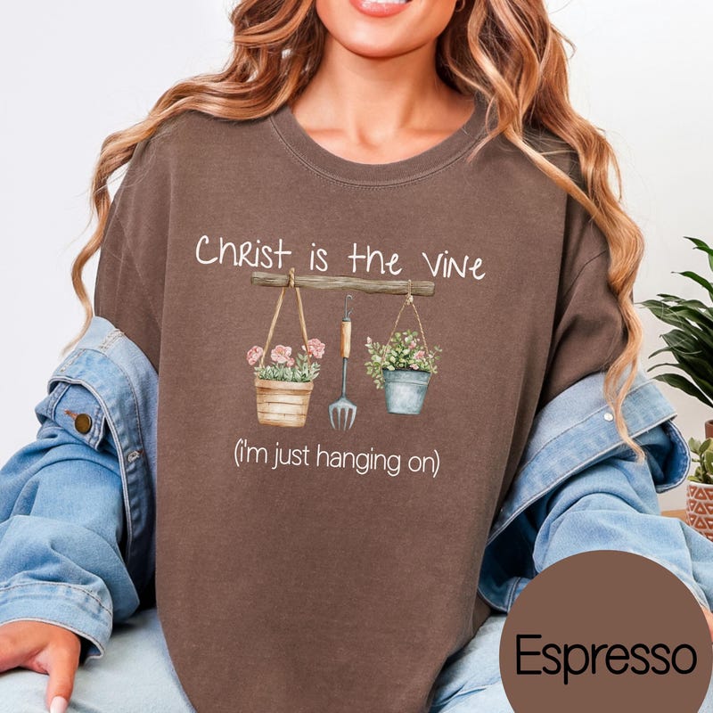 Scripture Tee Garden - Etsy