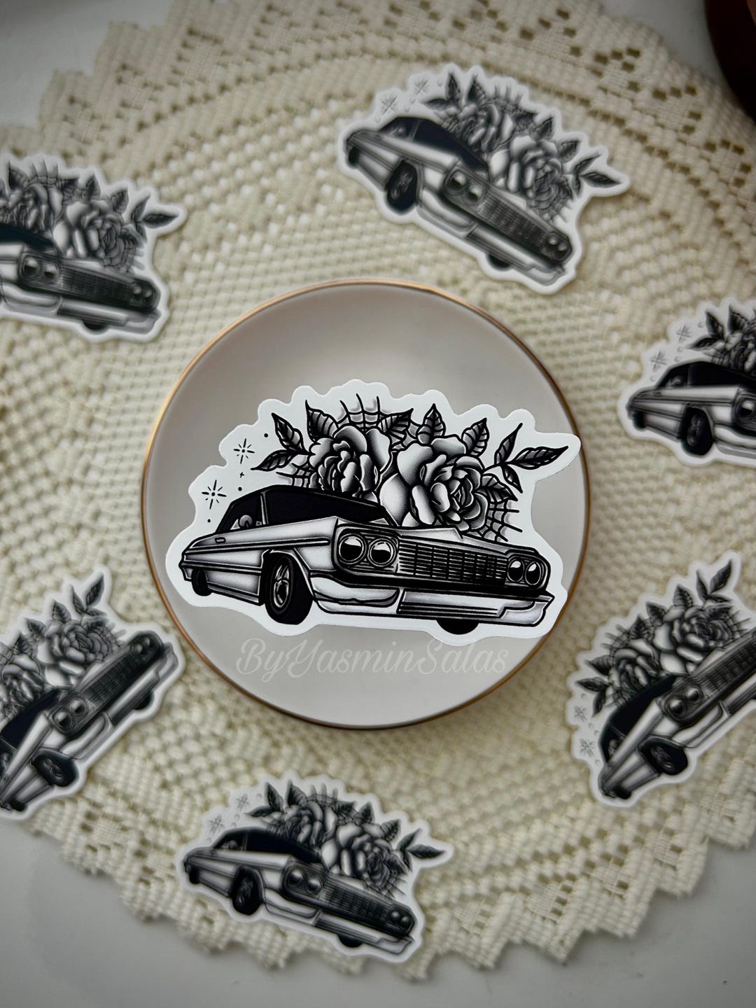Lowrider Chicano Sticker | Waterproof Stickers | Mexican Stickers ...
