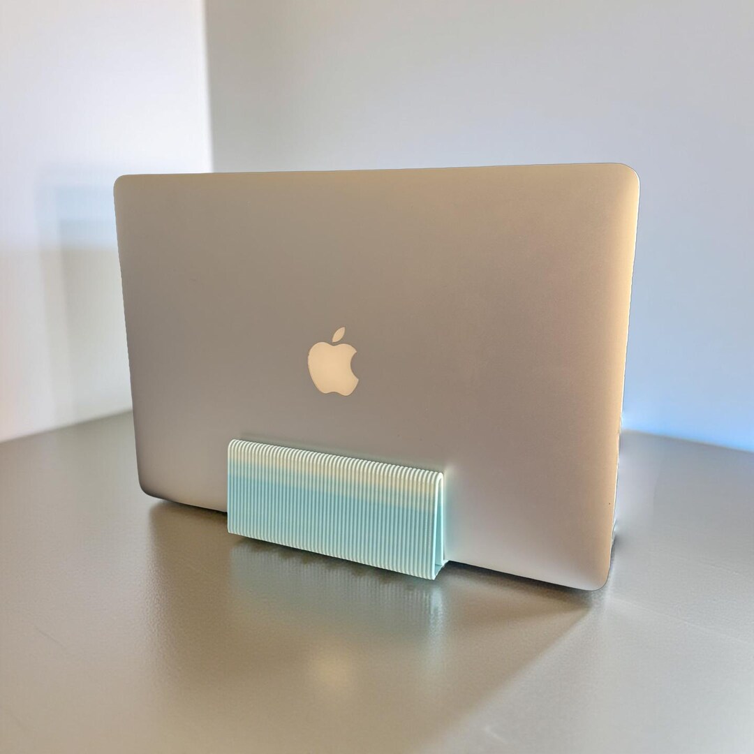 Minimalist 3D Printed Laptop Stand - Etsy Australia
