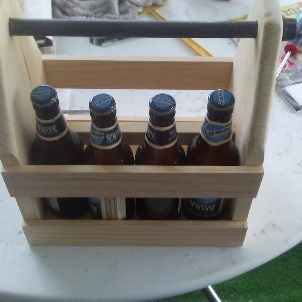 Beer Caddy - Etsy
