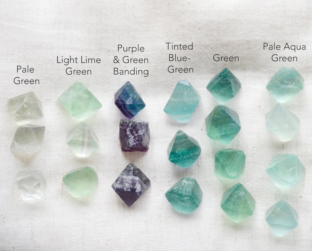 Fluorite octahedron store