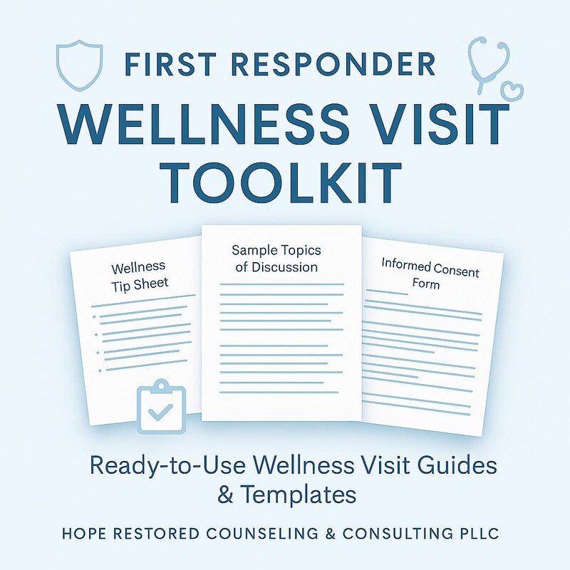First Responders Wellness - Etsy