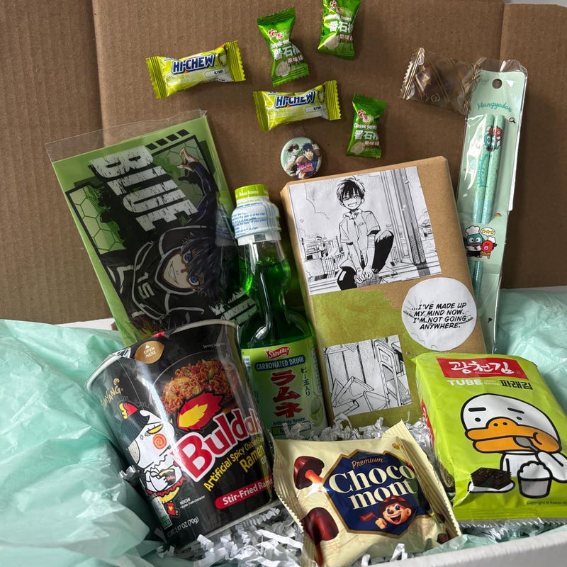 Mystery Anime Box - Etsy