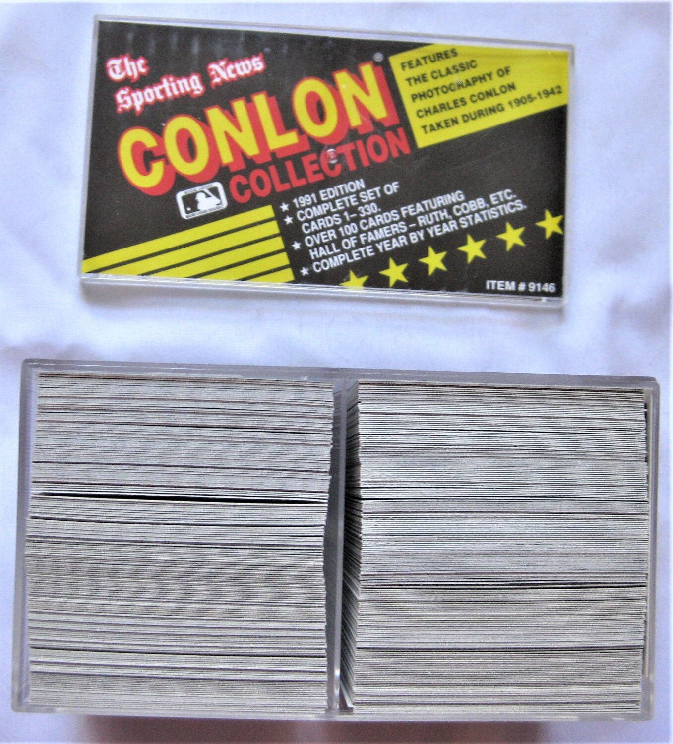 The Sporting News Conlon Collection Baseball Cards 1991 Edition Item ...