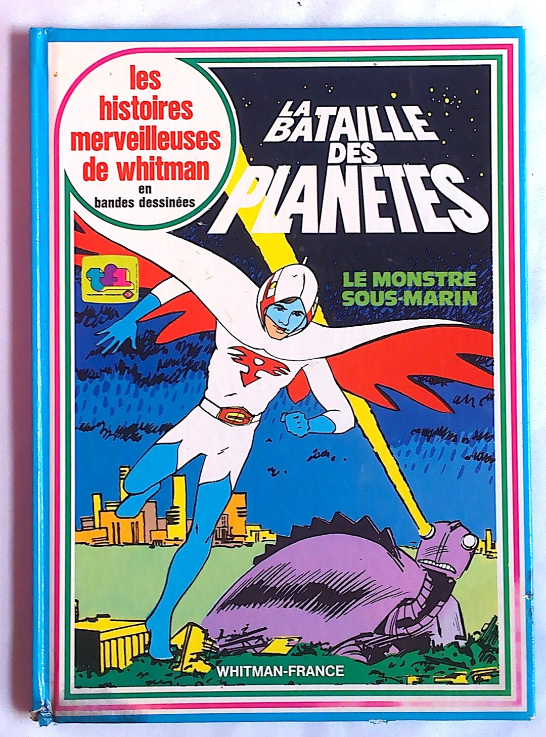 La Bataille Des Planetes Le Monstre Sous-marin Hardcover Comic French ...