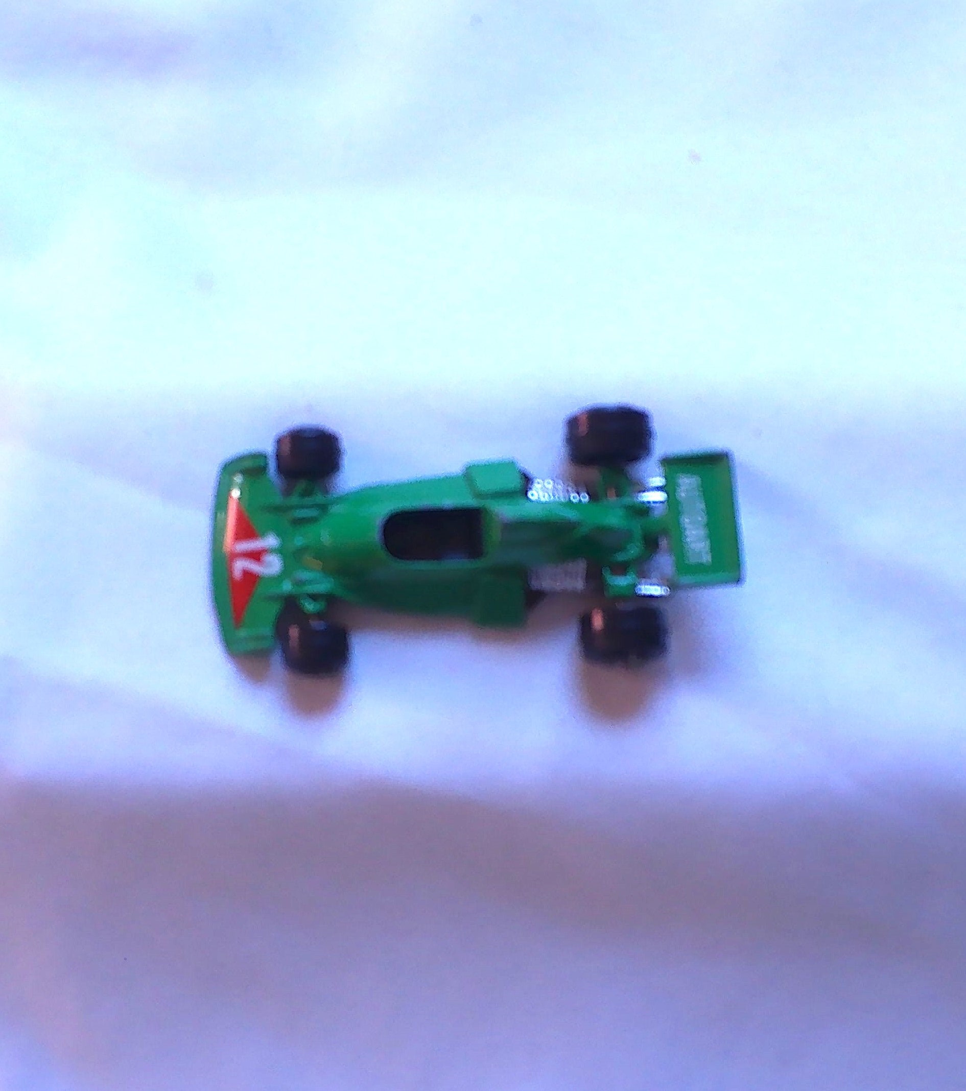 Autoart Green Formula 1 Racing Car 1/64 No. 1312 - Etsy