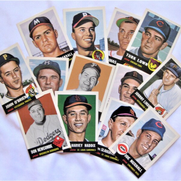 Baseball Card Guide - Etsy