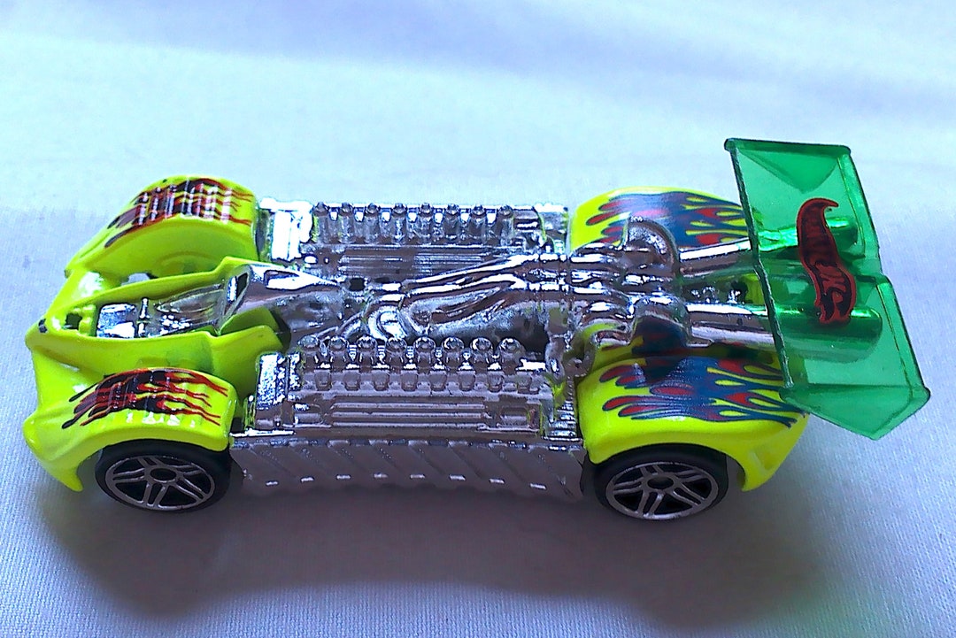 Hot Wheels Racer Krazy 8s Diecast 1:64 Scale - Etsy
