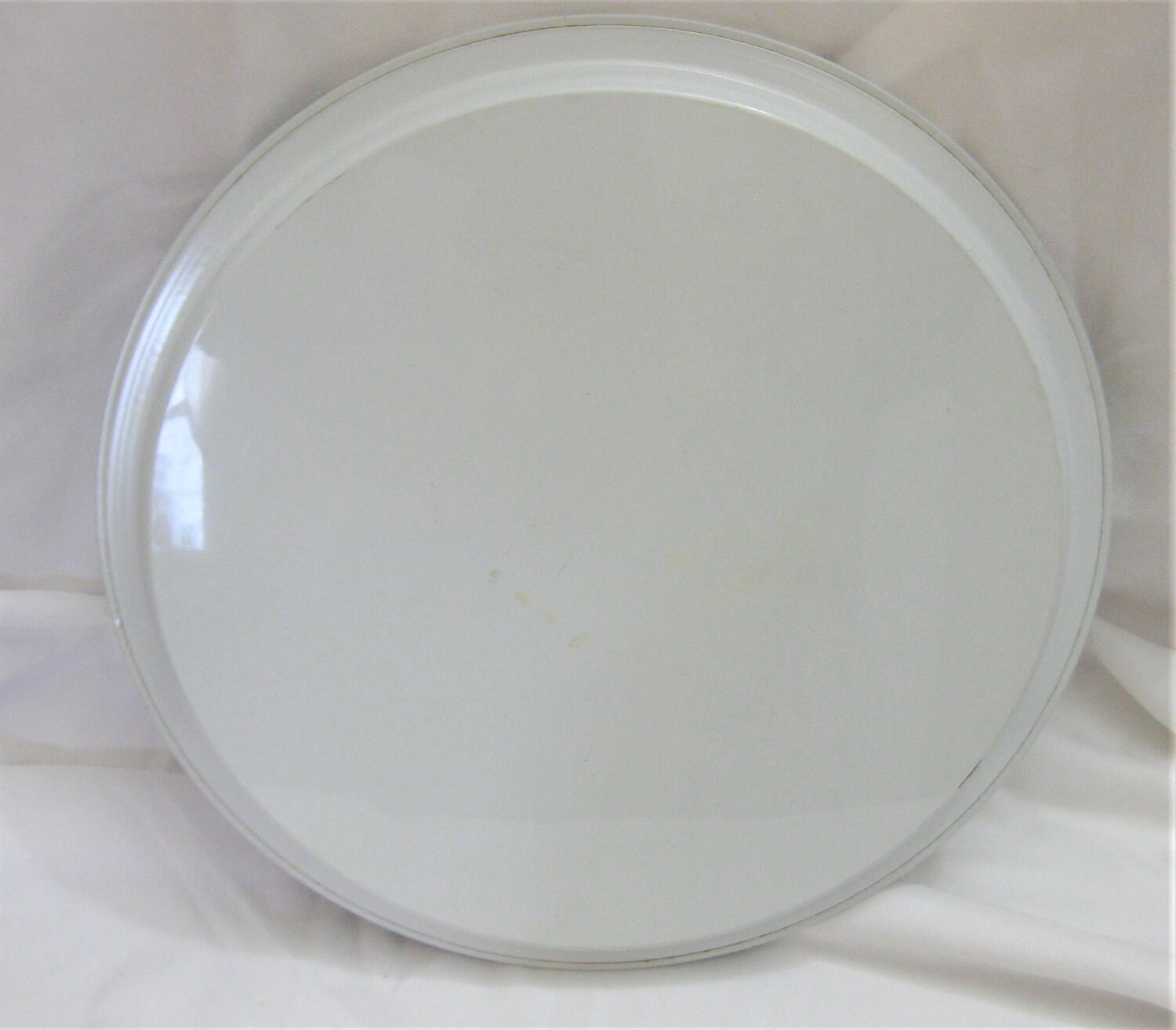 Walt Disney World Mickey Mouse Round Metal Tray 11" - Etsy