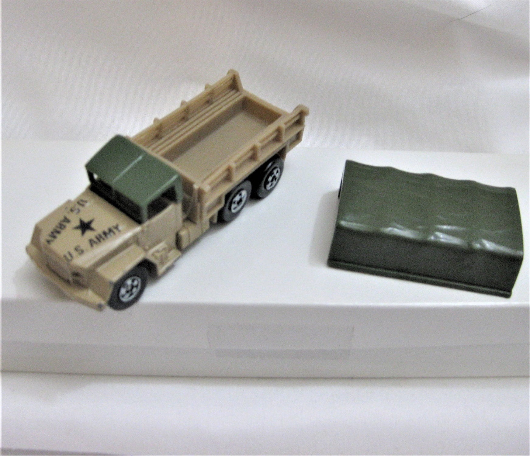 Hot Wheels U S Army Military Transport Truck Tan/green - Etsy