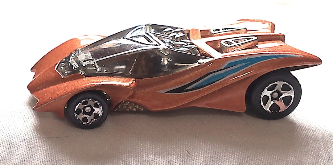 Hot Wheels Bronze Swoopy Do Car 2003 - Etsy