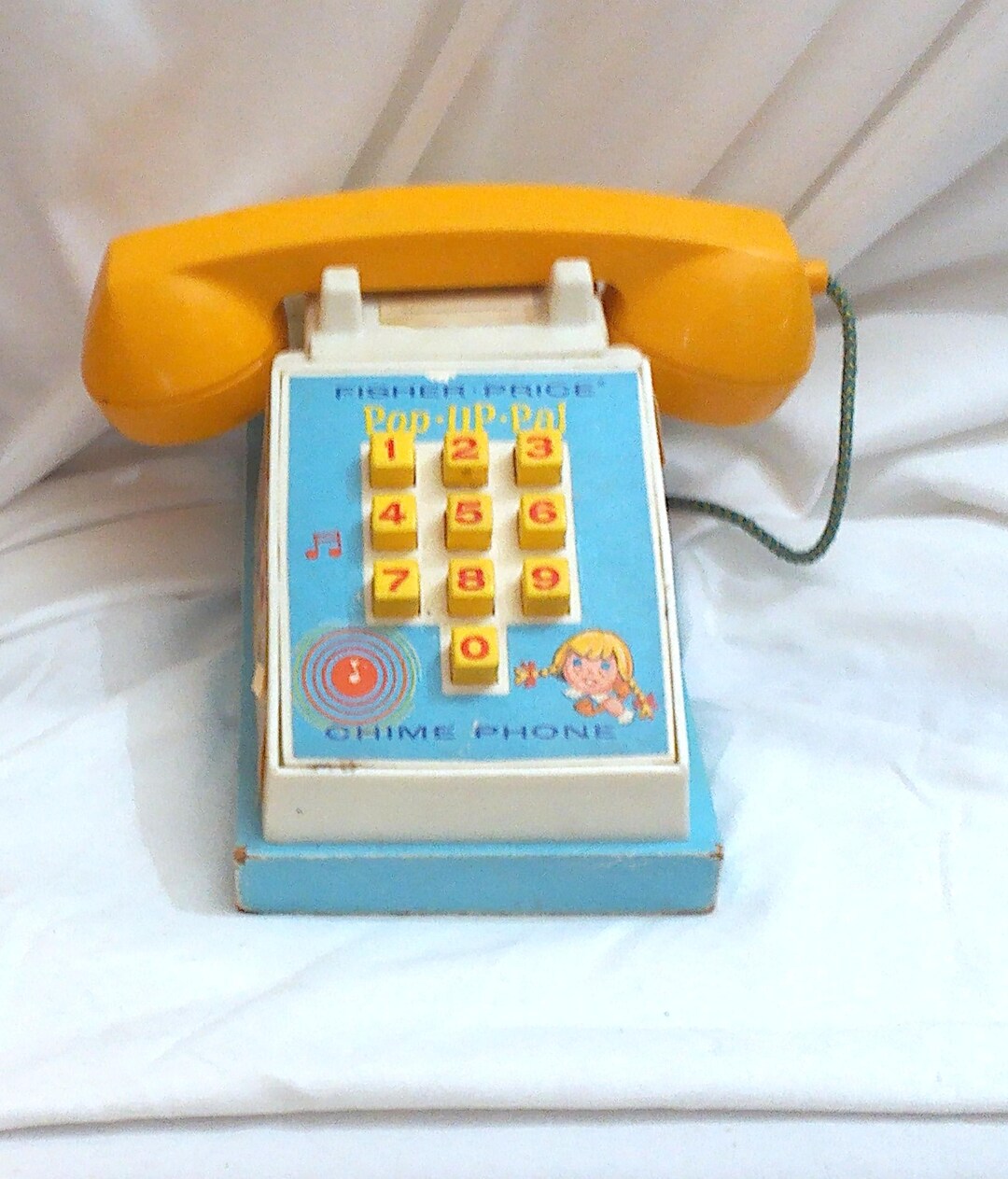 Fisher Price Pop-up-pal Chime Phone Toy - Etsy