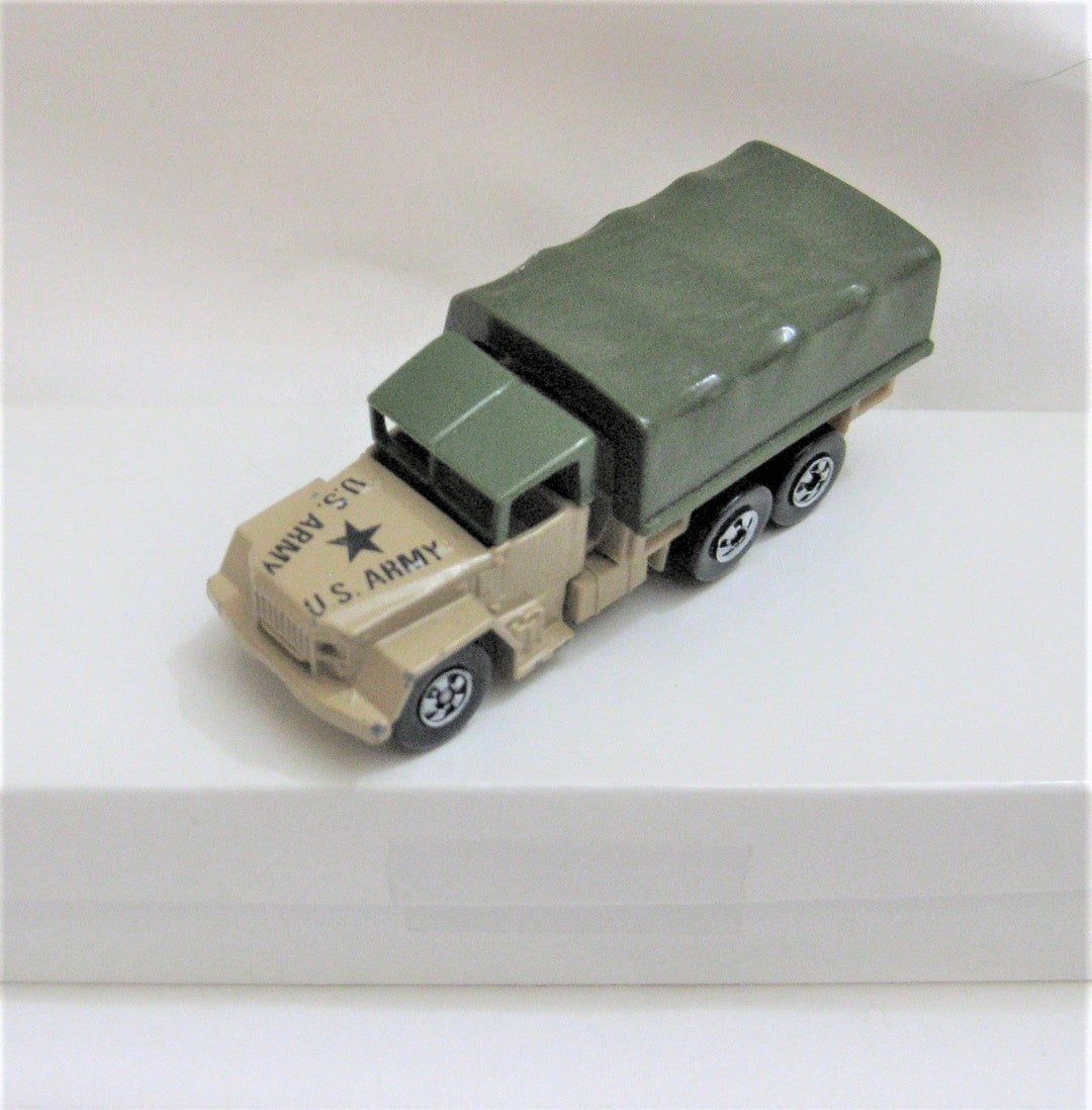 Hot Wheels U S Army Military Transport Truck Tan/green - Etsy