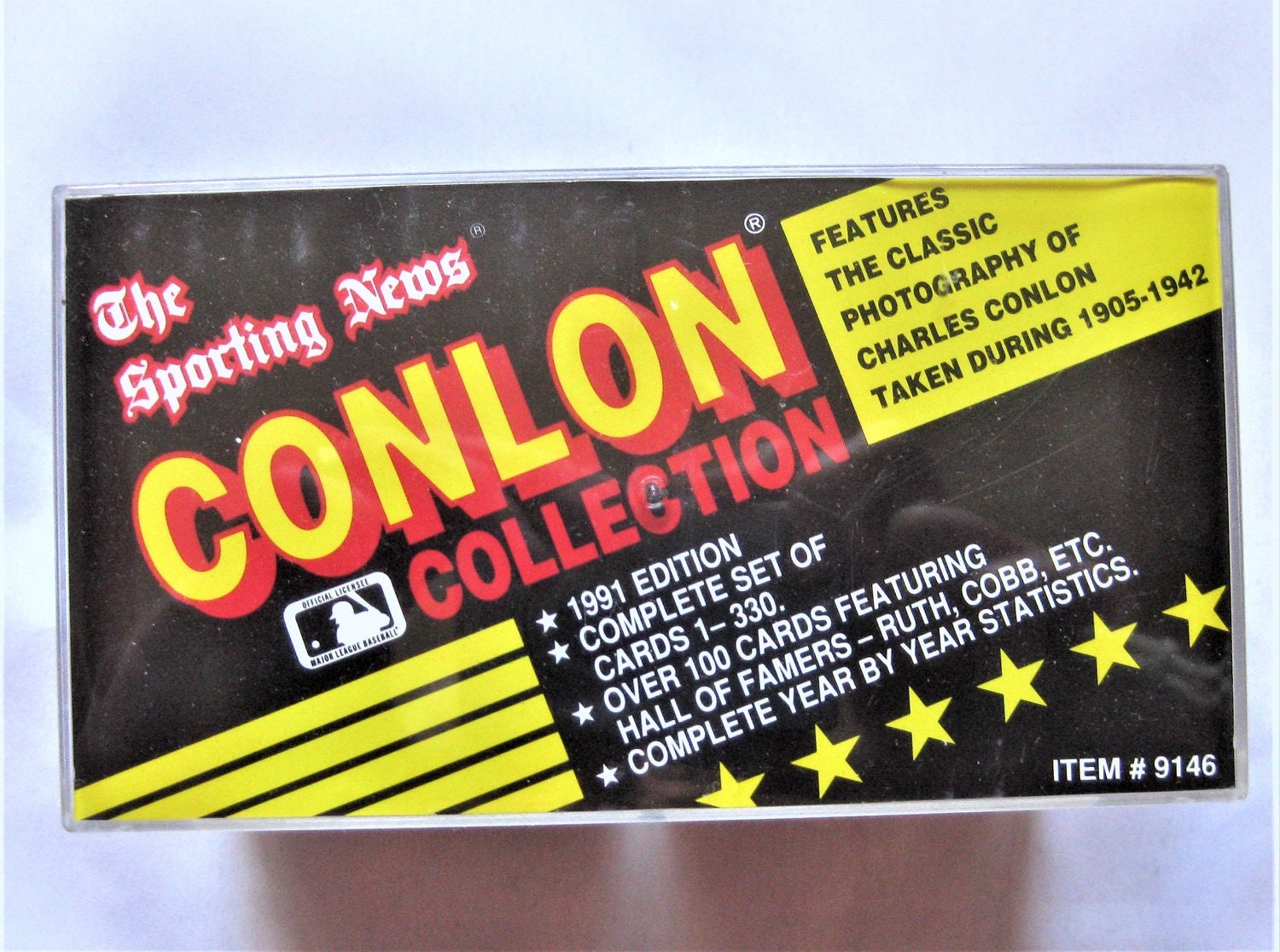 The Sporting News Conlon Collection Baseball Cards 1991 Edition Item ...